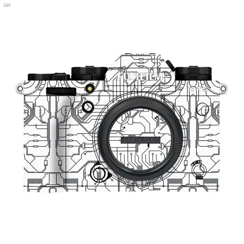 เหมาะสำหรับ Fuji XS10 XH2 XH2S XT5 XT4 XT3 XT30 XE4 กล้องฟิล์มสติกเกอร์ผิว - i4f5izqnf - ThaiPick