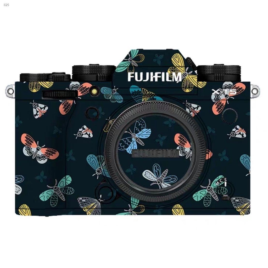 เหมาะสำหรับ Fuji XS10 XH2 XH2S XT5 XT4 XT3 XT30 XE4 กล้องฟิล์มสติกเกอร์ผิว - i4f5izqnf - ThaiPick