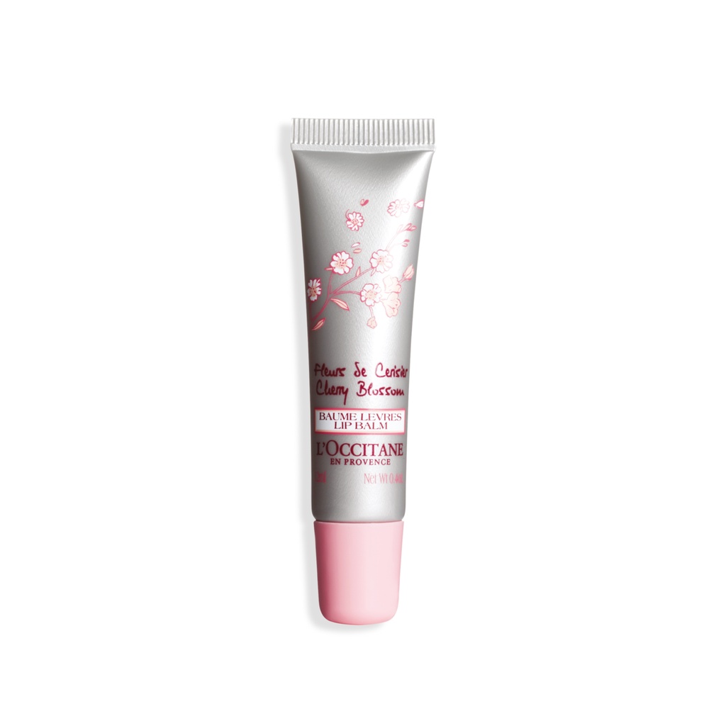 LOccitane Cherry Blossom Lip Balm 12ml - loccitane_officialstore - ThaiPick
