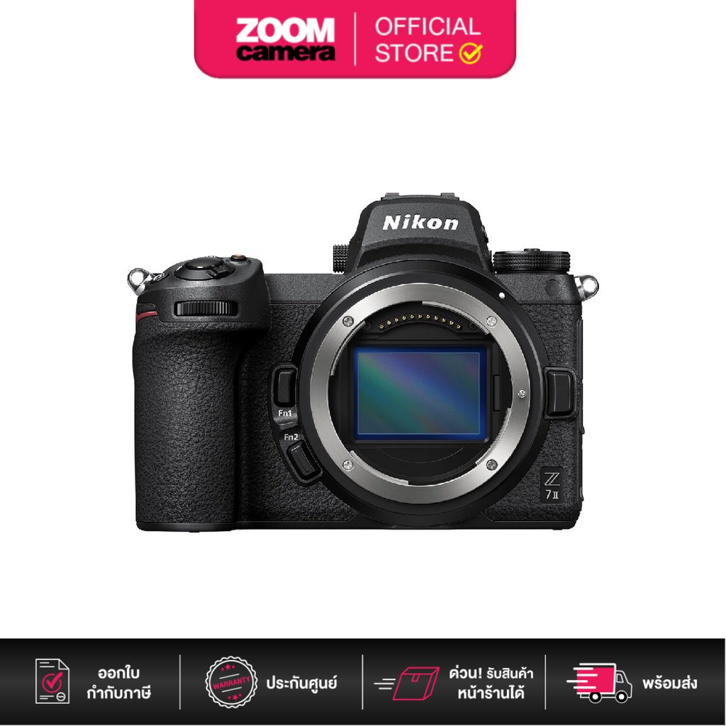 Nikon Z7 II Mirrorless Digital Camera Z7 M2 (ประกันศูนย์) - zoomcamera_official_store - ThaiPick