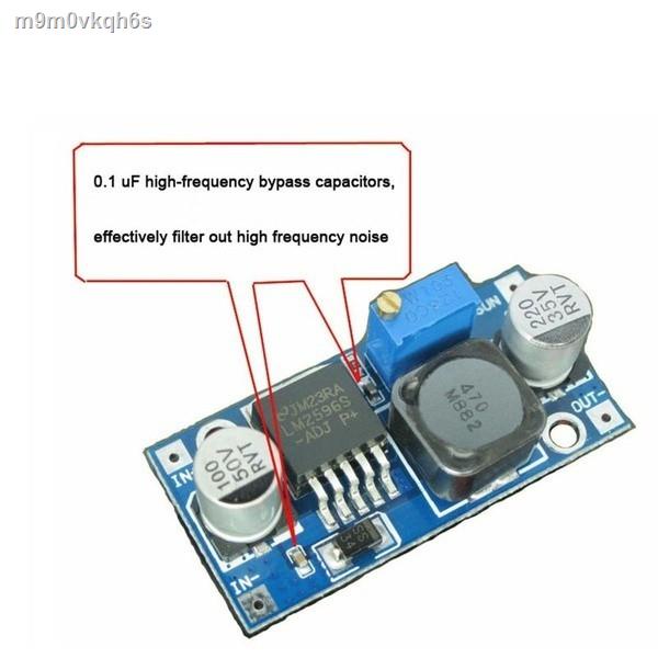 5PC Mini LM2596S Ultra DC-DC Supply Adjustable Buck Converter 3A Step-Down Power - m9m0vkqh6s ...