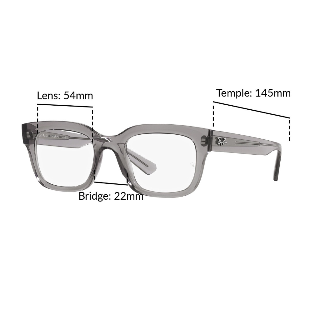 RAY-BAN VISTA CHAD - RX7217F 8263 - Eyeglasses - rayban.th - ThaiPick