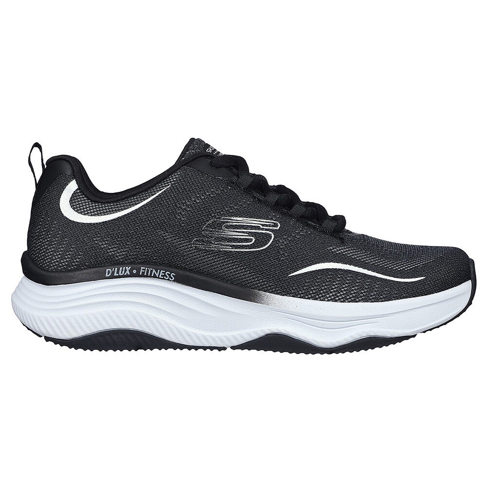 Skechers สเก็ตเชอร์ส รองเท้าผู้หญิง รองเท้าผ้าใบ Women Sport DLux ...