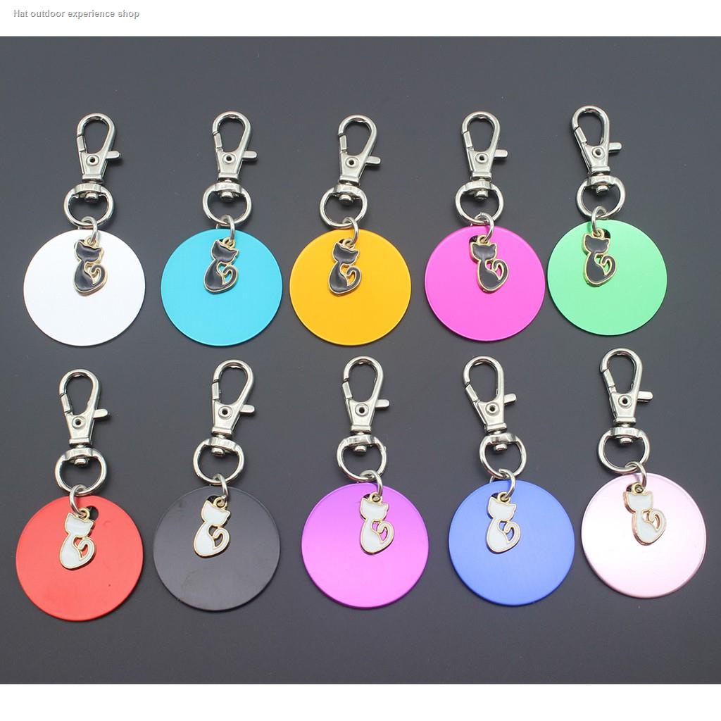 Personalized Round shape Tag Pet Id Tag Cat Tag Identification with ...