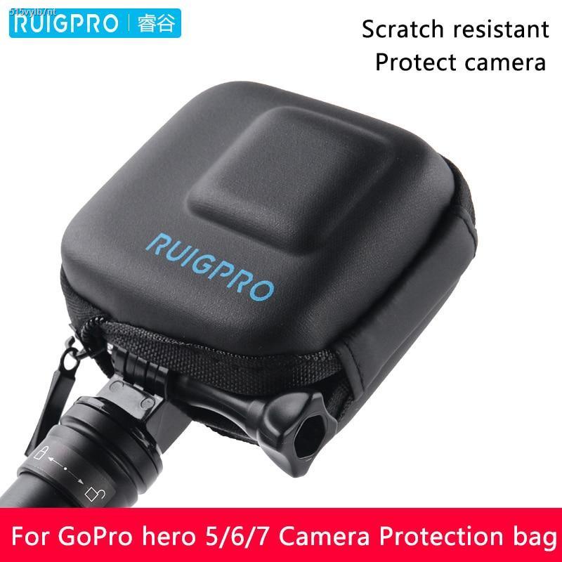 GoPro hero black 9/8/7/6/5 กระเป๋าป้องกันขนาดเล็ก EVA Collecting Case ...