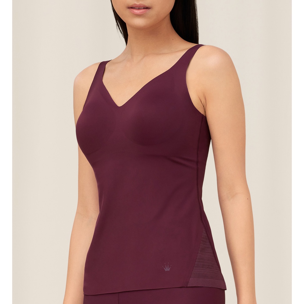 Triumph เสื้อบังทรง รุ่น Flex Smart Base Layer Vest AX รหัส 10212461 สี ...