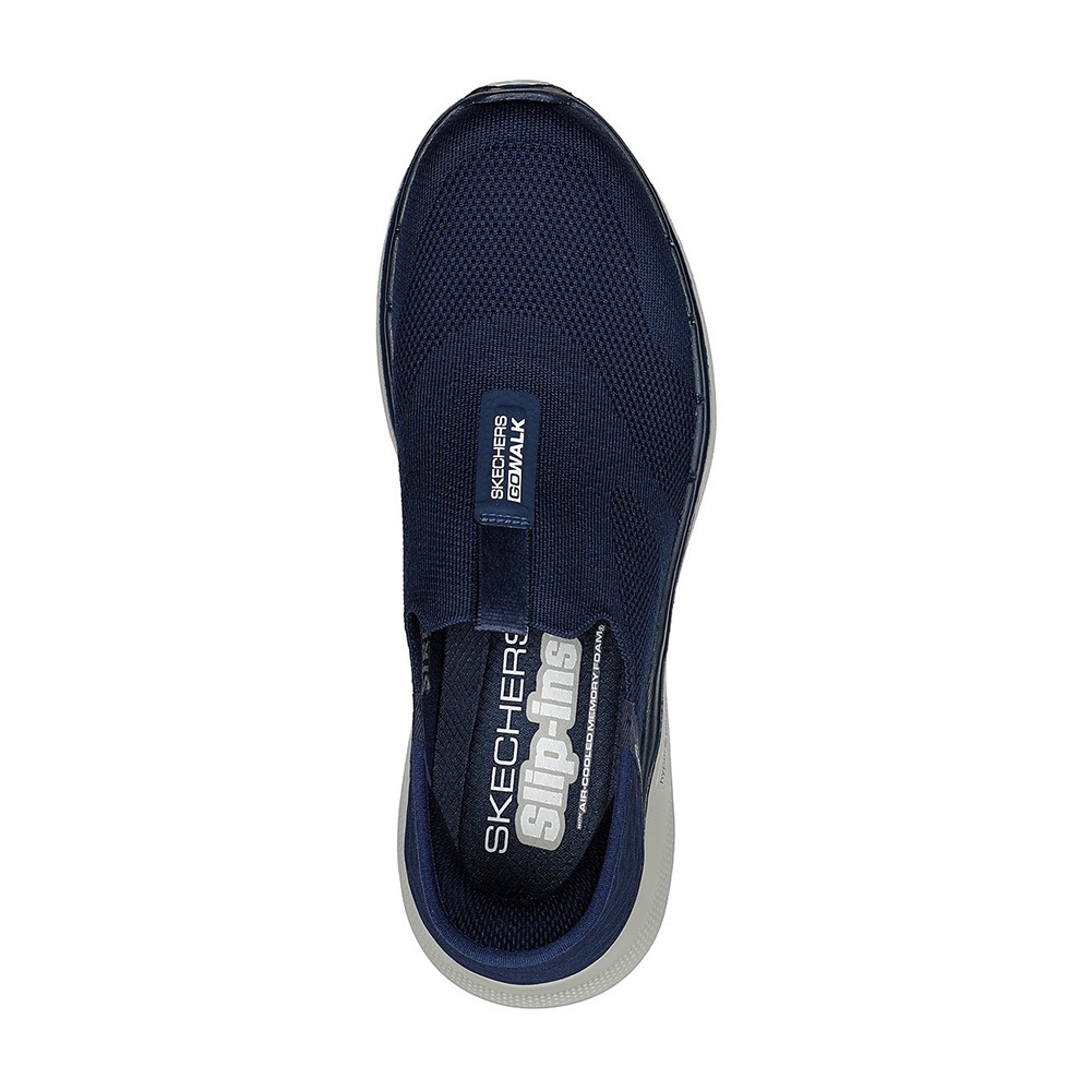 Skechers สเก็ตเชอร์ส รองเท้าผู้ชาย Men Slip-Ins GOwalk 6 Easy On ...