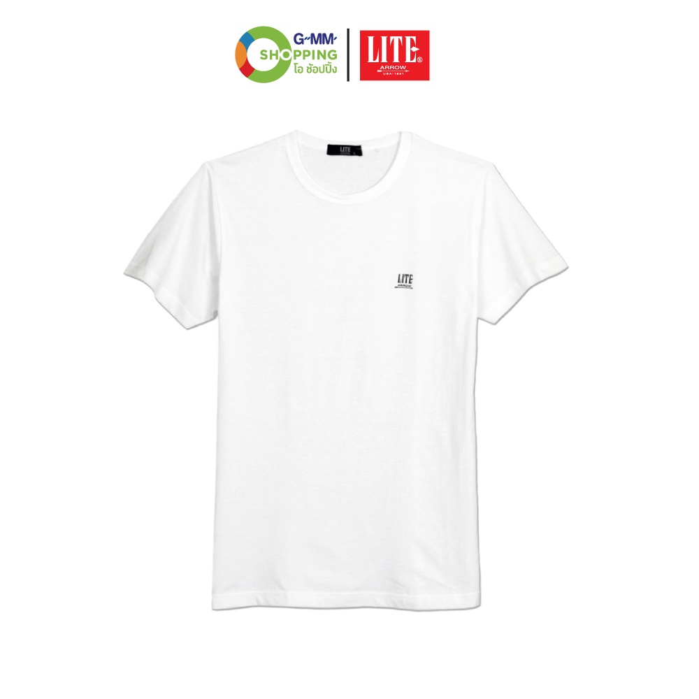 จัดส่งฟรี Arrow Lite แอร์โร่ ไล้ท์ ที เชิร์ต เสื้อคอกลมแขนสั้น 5 ตัว ...