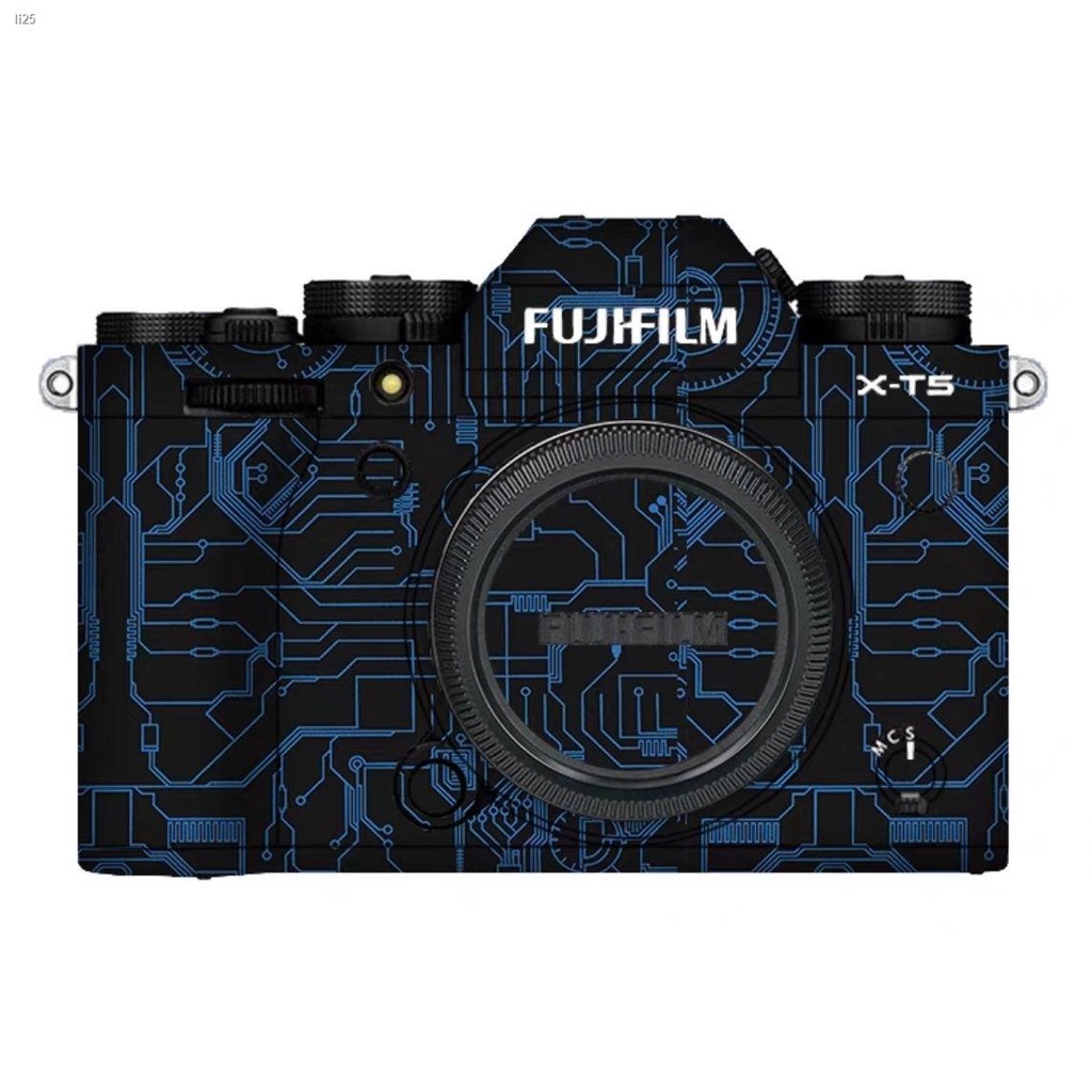 เหมาะสำหรับ Fuji XS10 XH2 XH2S XT5 XT4 XT3 XT30 XE4 กล้องฟิล์มสติกเกอร์ผิว - i4f5izqnf - ThaiPick