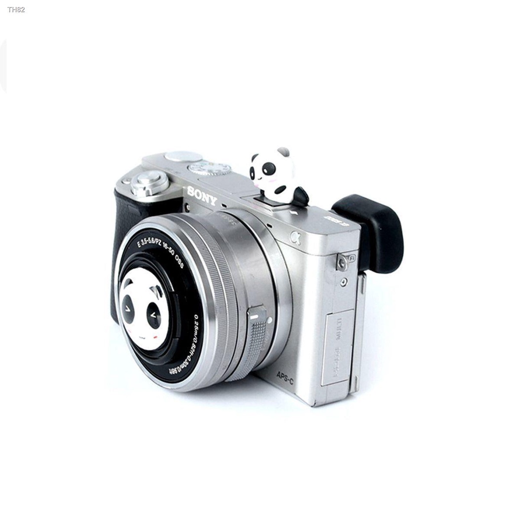 Panda Hot Shoe Cover Lens Cover Cartoon Creative Cute Canon Nikon Sony ...