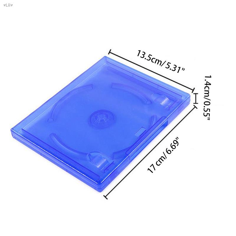 3C CD Discs Storage Bracket box Games Single Disk Cover Case Replace ...