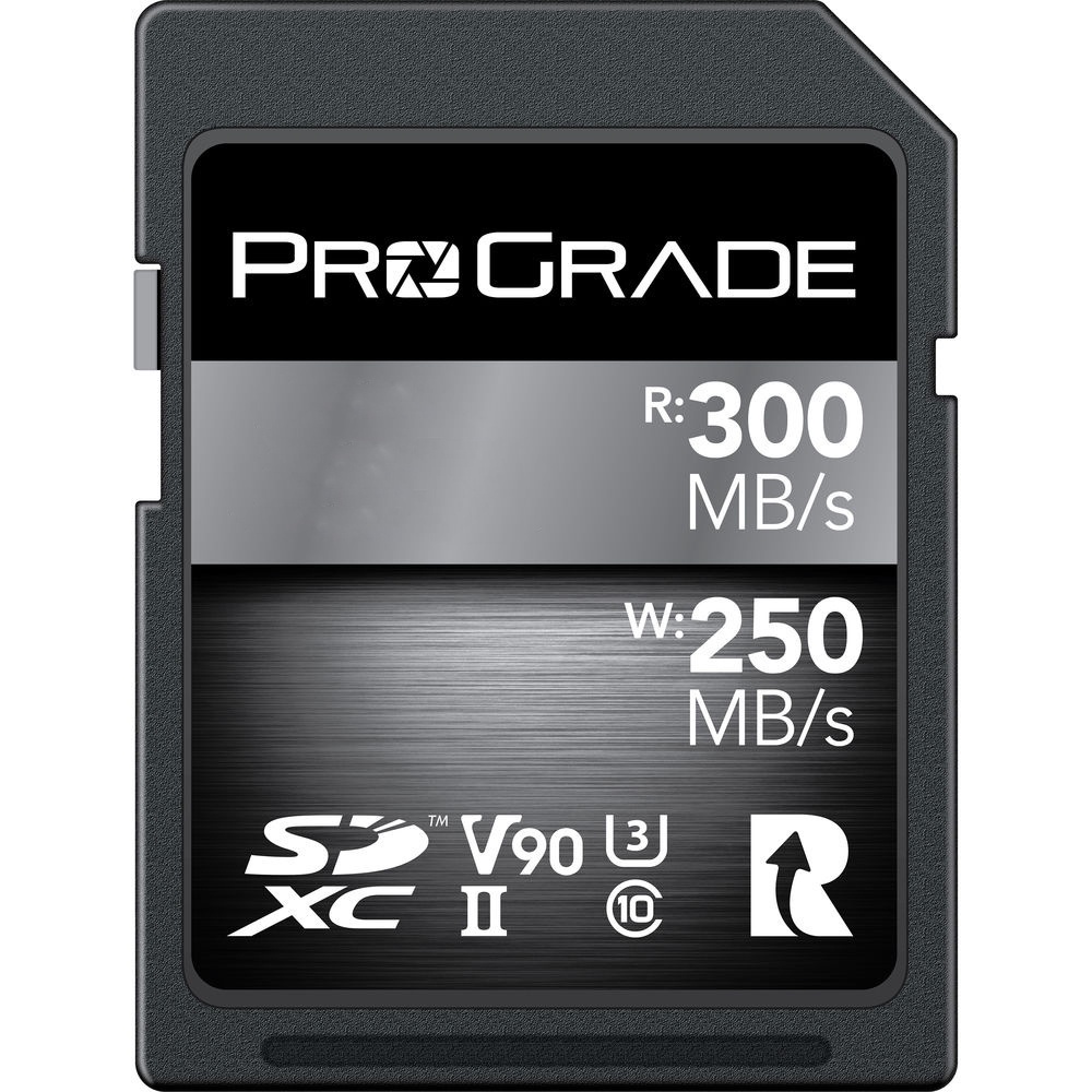 ProGrade Digital SD Card SDXC Cobalt UHS-II V90 U3 R300W250 (ประกัน ...