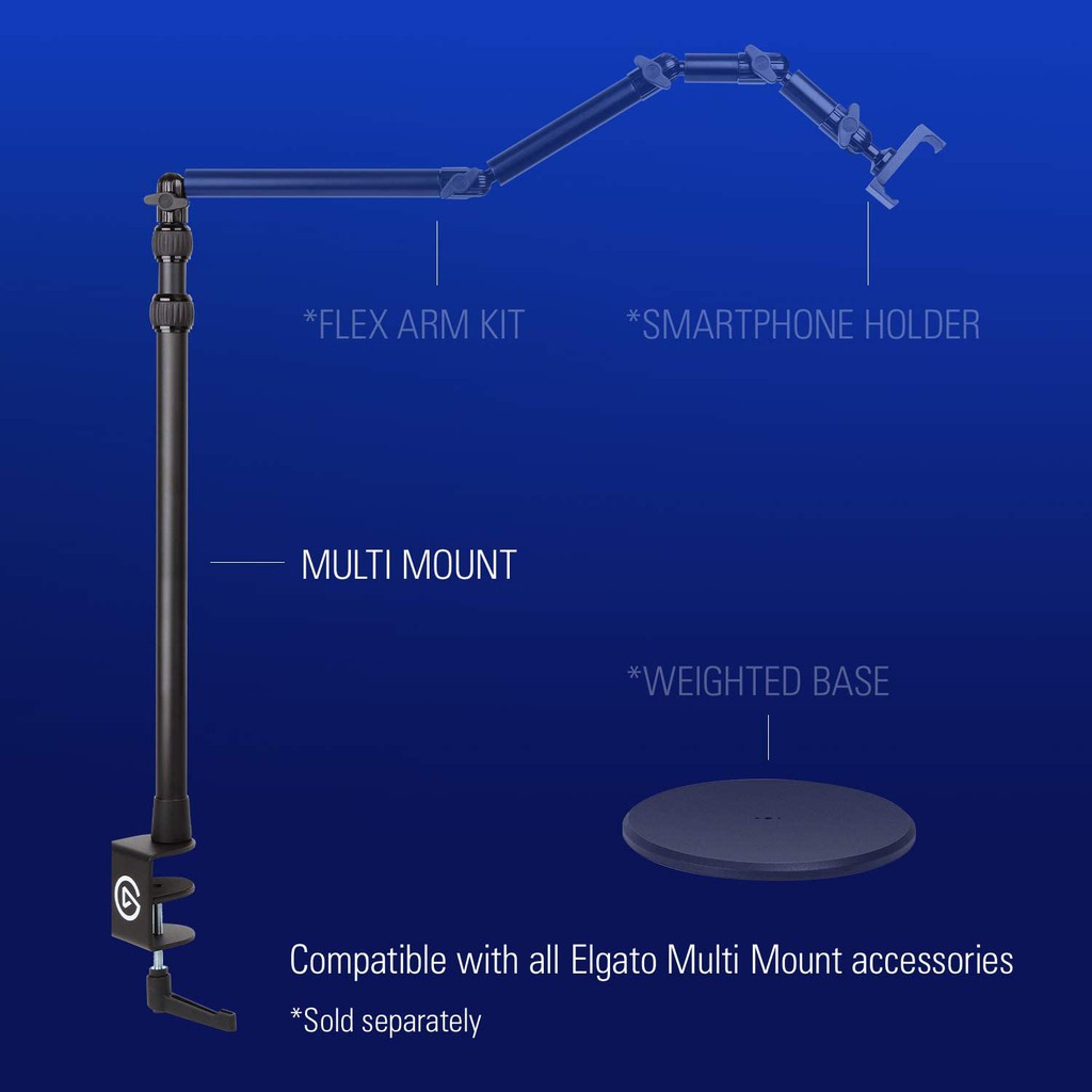 ELGATO MASTER MOUNT L ขาหนีบโต๊ะ 10AAB9901 - zoomcamera_official_store ...