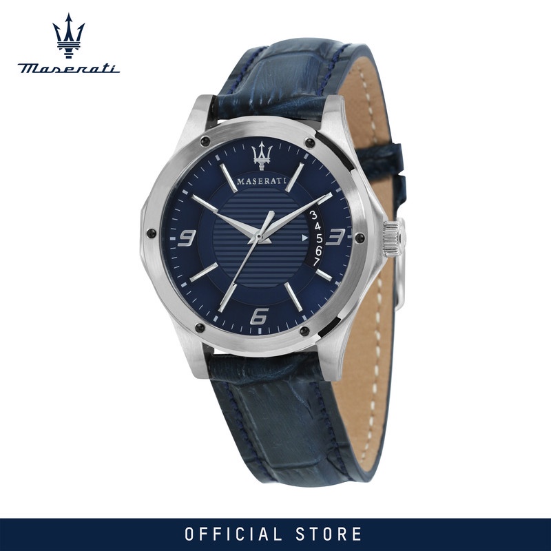 2 Years Warranty Maserati Circuito 42mm Mens Quartz Watch - R8851127003 ...