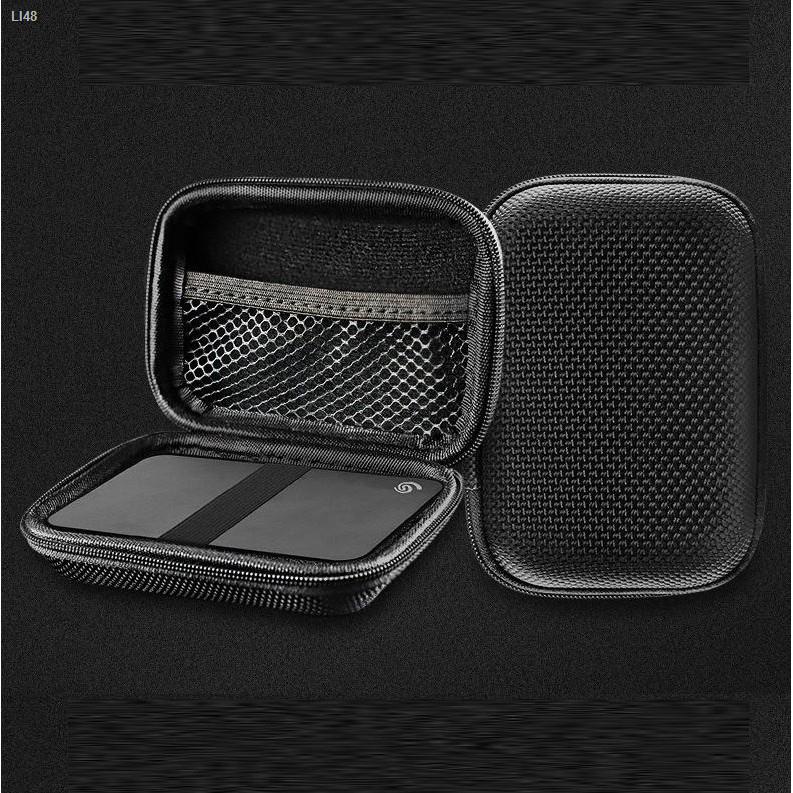 2.5 External Hard Disk Pouch Hard Case Bag Anti-fall HDD Cover ...