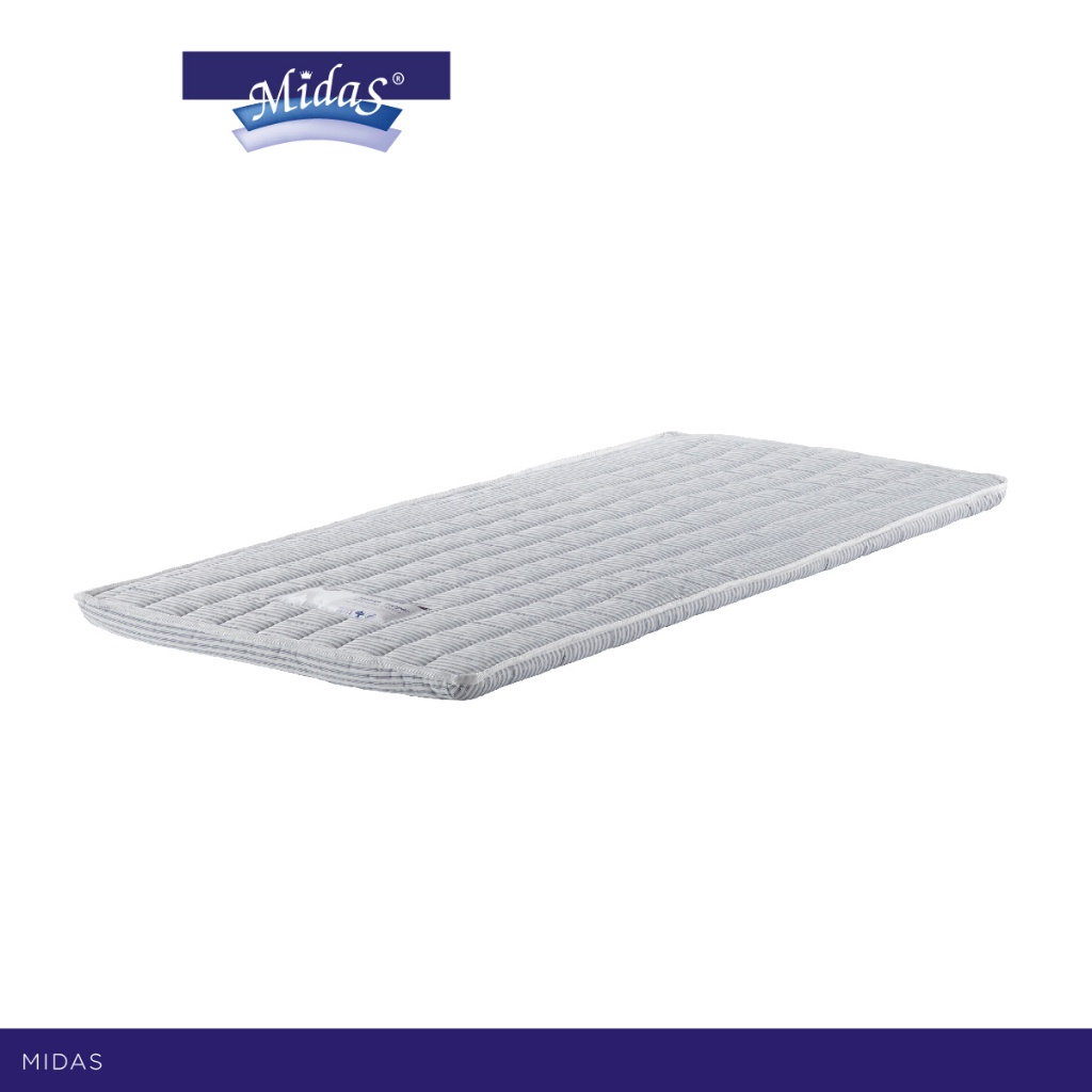 Midas ที่นอนเพื่อสุขภาพ รุ่น Health Topper Miracle Foam ขนาด 3 ฟุต หนา ...