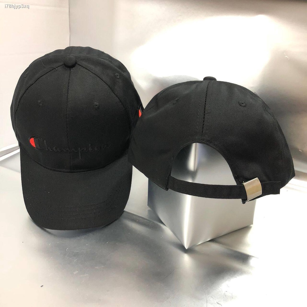 New Champion Cap Unisex Cotton Men/Women Korean Viral Brand Cap OOTD ...