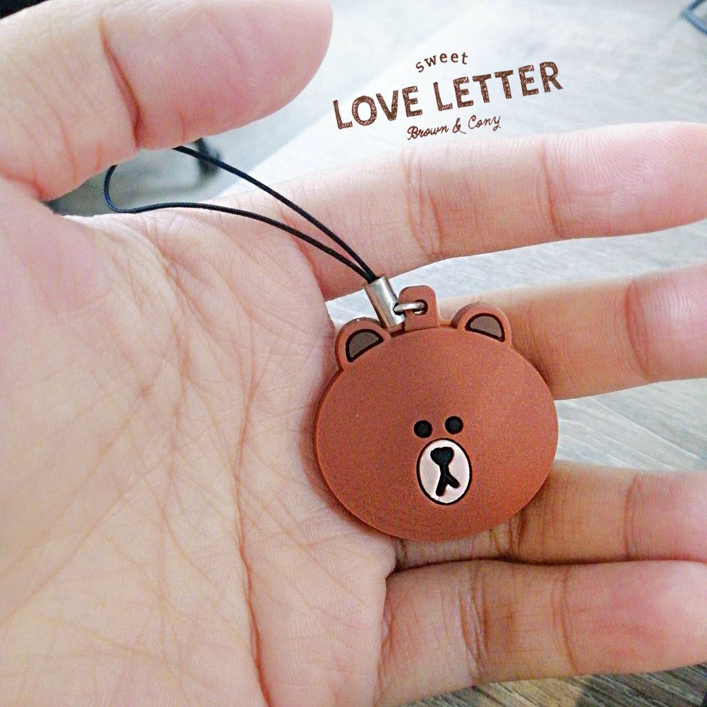 LINE Character Mini Head Doll จาก LINE Friends - ymdshops - ThaiPick