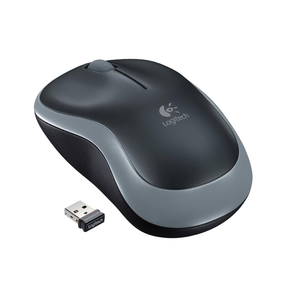เมาส์ไร้สาย Logitech Wireless Mouse M185 Dark by Banana IT - BaNANA ...