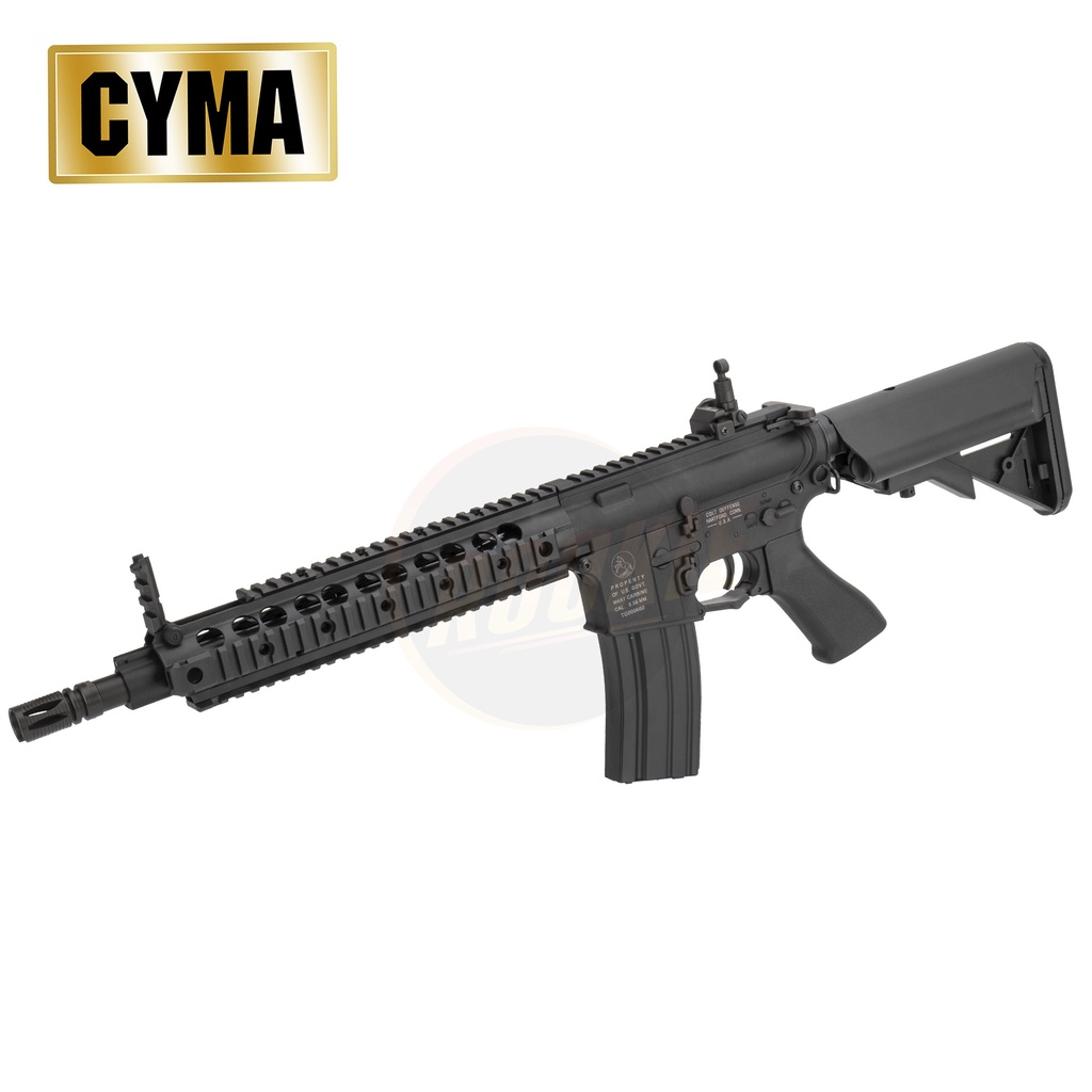 CYMA (CM.622) M4 Mosfet Edition AEG บีบี แอร์ซอฟต์ ระบบไฟฟ้า พร้อมแบตและที่ชาร์จในกล่อง ...