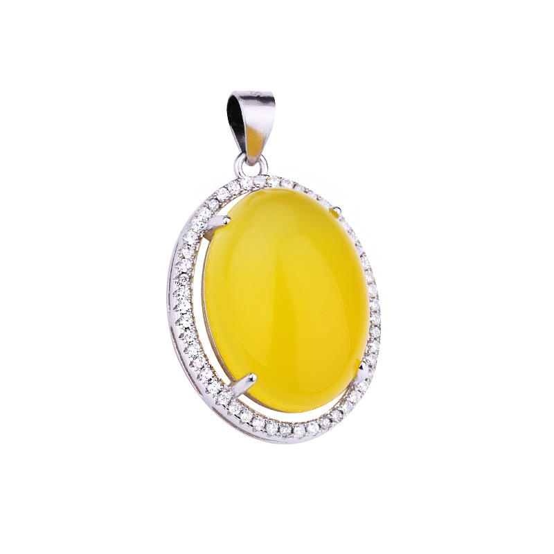 จี้หัวเข็มขัดเงินสเตอร์ลิง จี้เปล่า S925 ขนาด 6x8x10 10x12 12x14 12x16 13x18 15x20 สําหรับทํา ...