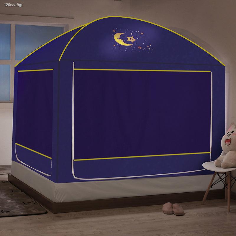 มุ้งครอบผู้ใหญ่ มุ้งกันยุง หนา blackout ผ้าม่านเตียงแบบบูรณาการ yurt ...