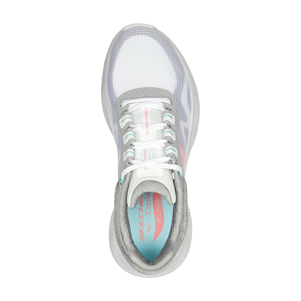 Skechers สเก็ตเชอร์ส รองเท้าผู้หญิง รองเท้าผ้าใบ Women Sport Arch Fit ...