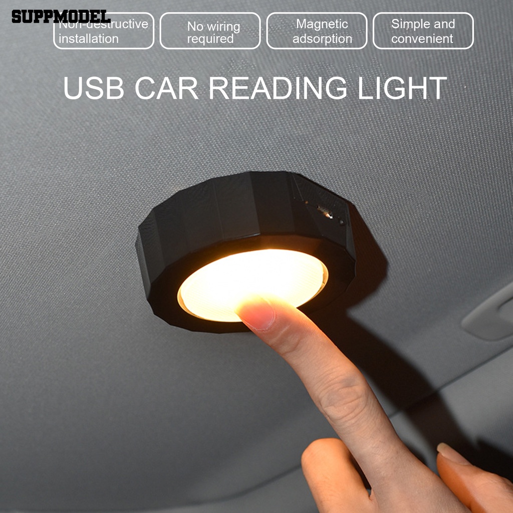 Sp.b ไฟอ่านหนังสือ LED 5V 1W ขนาดเล็ก ชาร์จ USB สําหรับติดตกแต่งภายใน ...