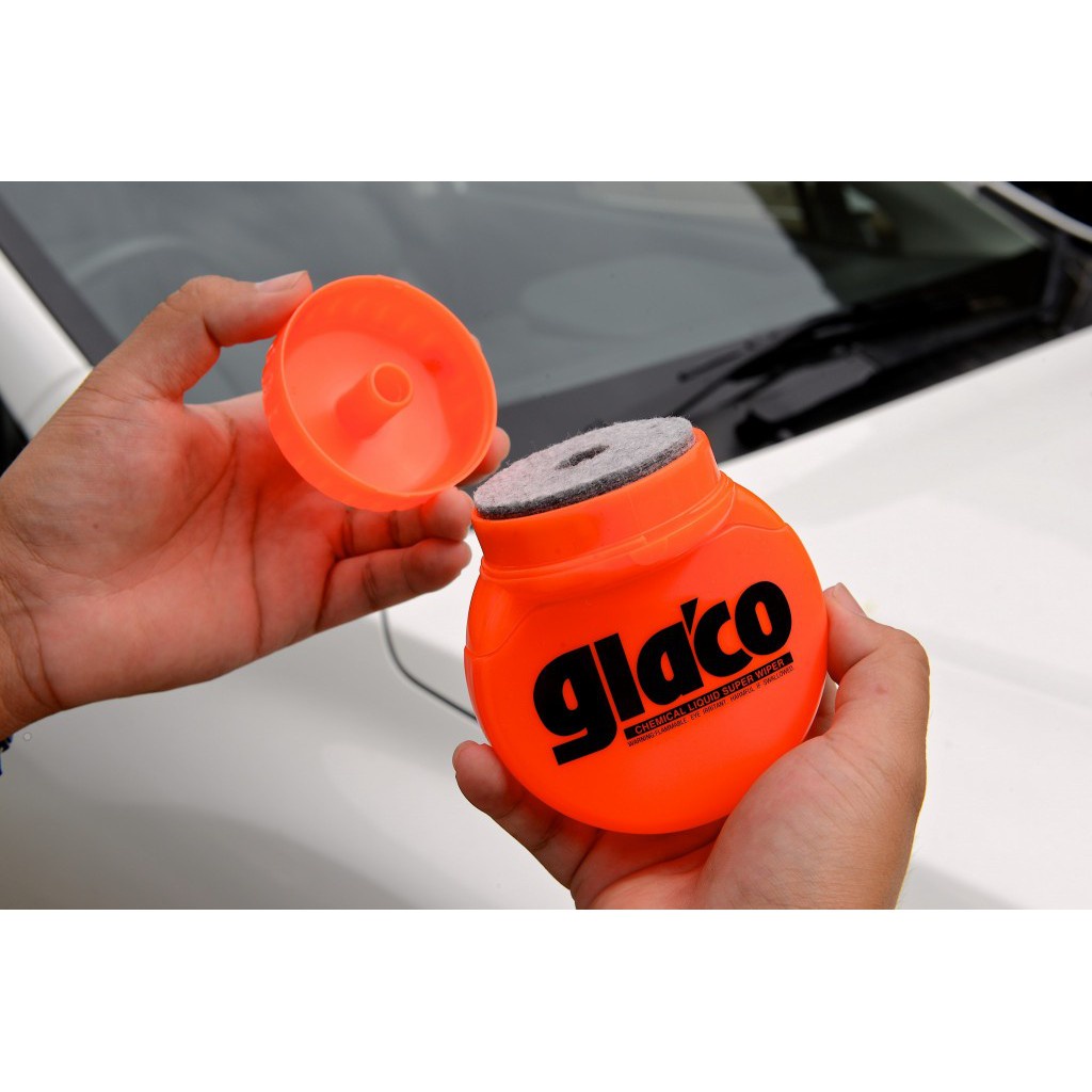 SOFT99 Glaco Roll On Large น้ำยาเคลือบกระจกกลาโก้ หัวกลมใหญ่ ขนาด120 ml ...