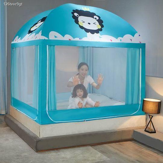 มุ้งครอบผู้ใหญ่ มุ้งกันยุง หนา blackout ผ้าม่านเตียงแบบบูรณาการ yurt ...