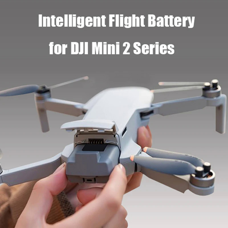 สำหรับ Mini 2แบตเตอรี่2400MAh 31นาทีเที่ยวบินเวลาใช้งานร่วมกับ Mini 2 ...