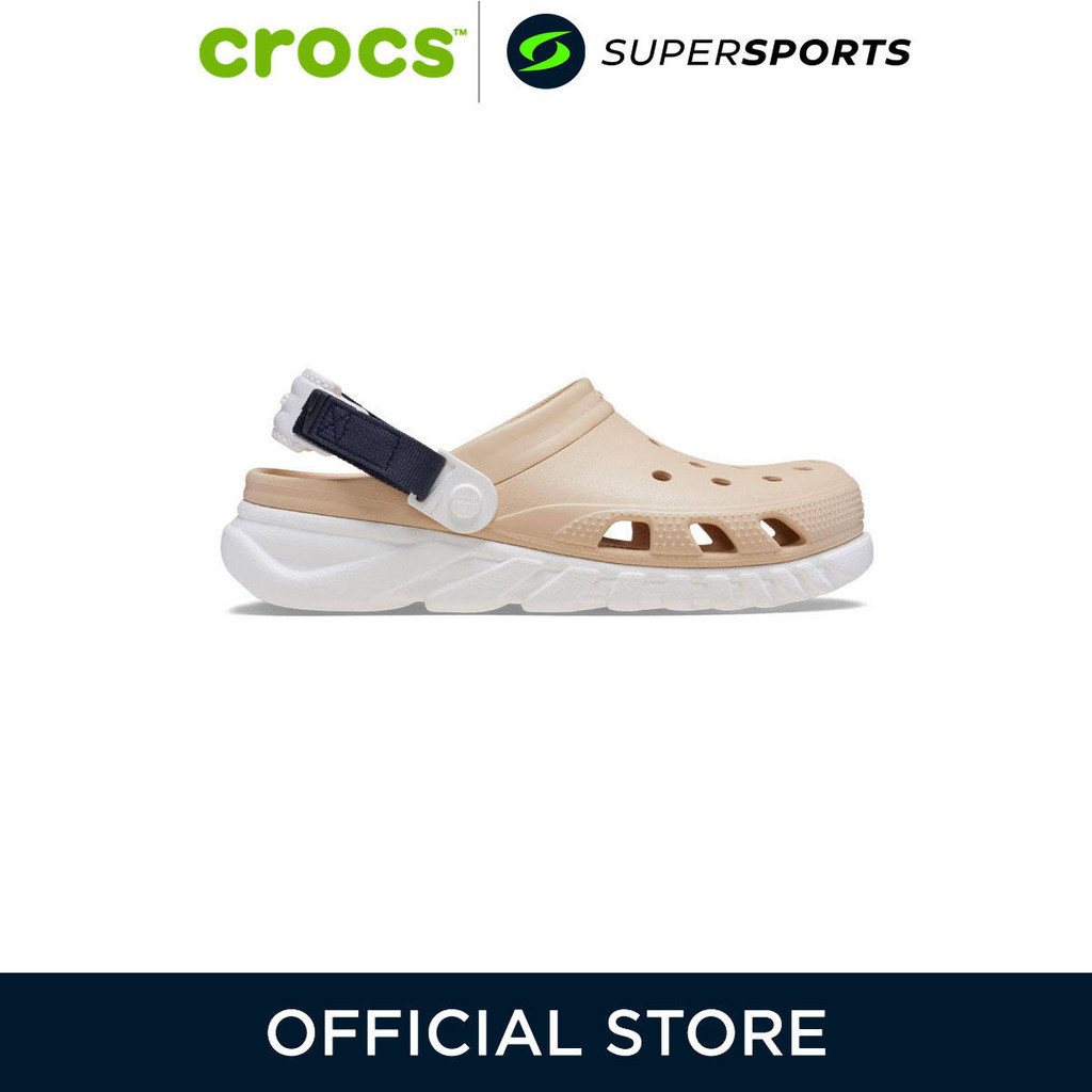 CROCS Duet Max II Clog รองเท้าลำลองผู้ใหญ่ - Supersports - ThaiPick