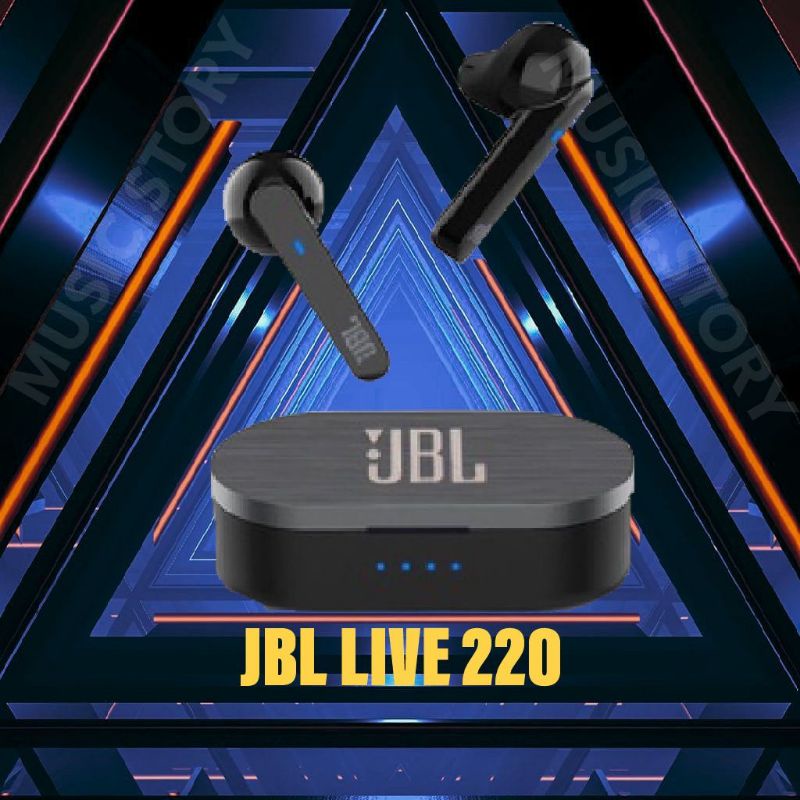 JBL TWS-10 True Wireless Earbuds V5.0 EDR Tws หูฟัง หูฟังบลูทูธไร้สาย ...