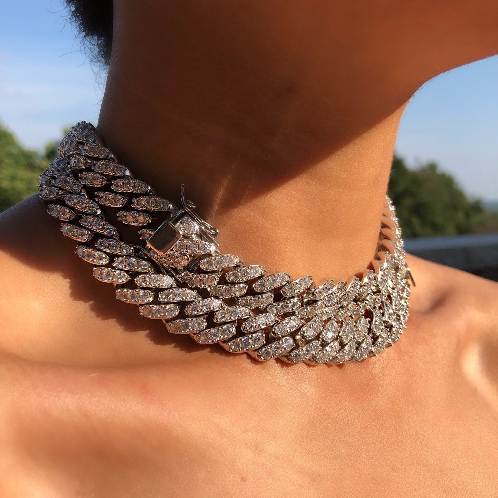 gold silver rose gold white pink cz 12mm 1 row cubic zirconia cz ...