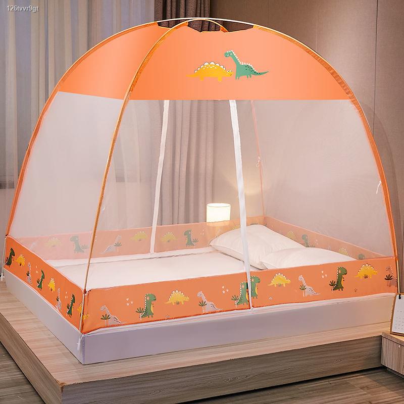 มุ้งครอบผู้ใหญ่ มุ้งกันยุง หนา blackout ผ้าม่านเตียงแบบบูรณาการ yurt ...