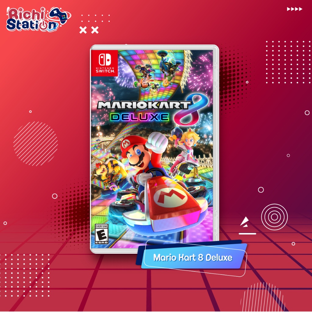 Nintendo Switch Mario Kart 8 - richi_station_official - ThaiPick