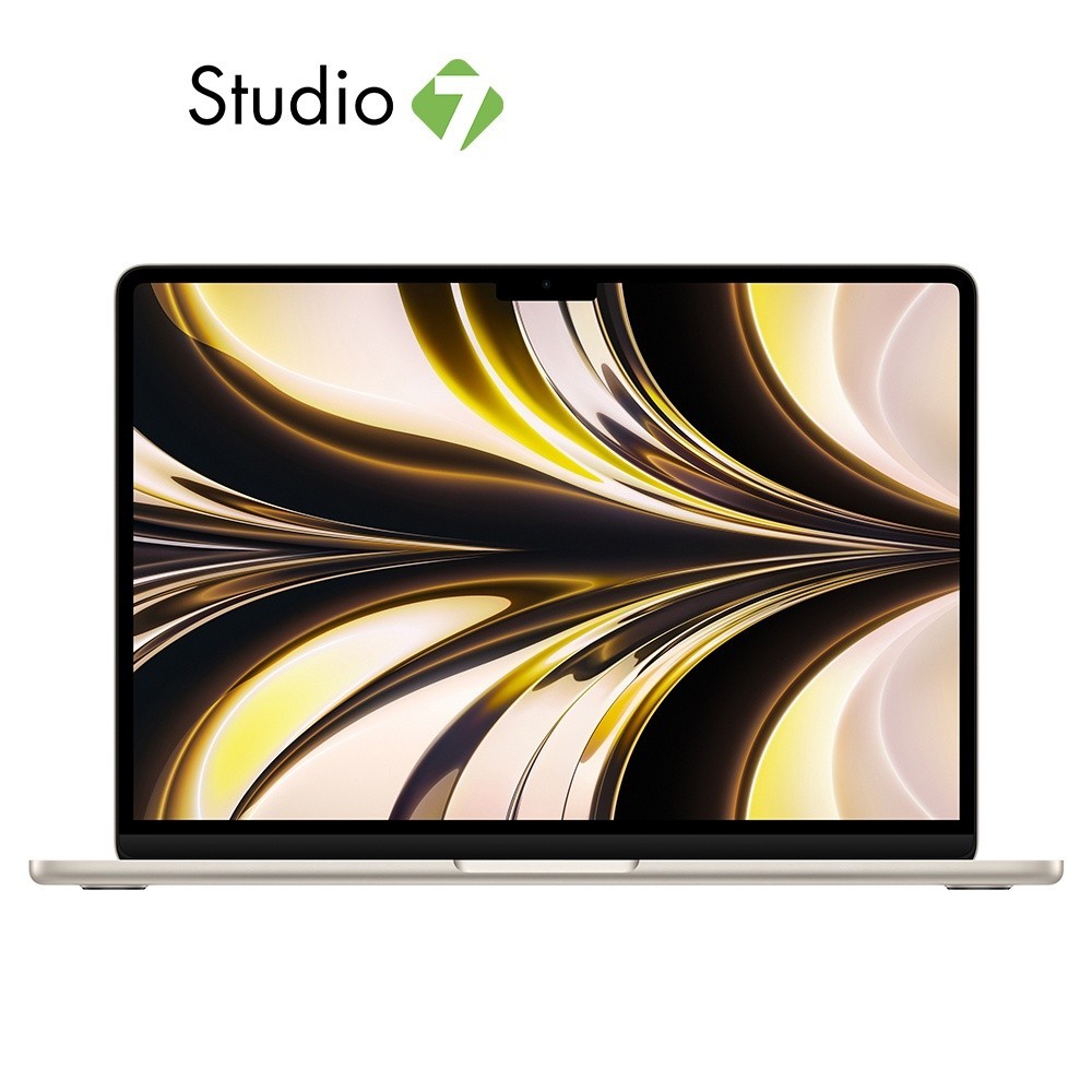 Apple MacBook Air 13 : M2 chip 8C CPU/8C GPU/8GB/256GB (2022) by Studio 7 - Studio7 - ThaiPick