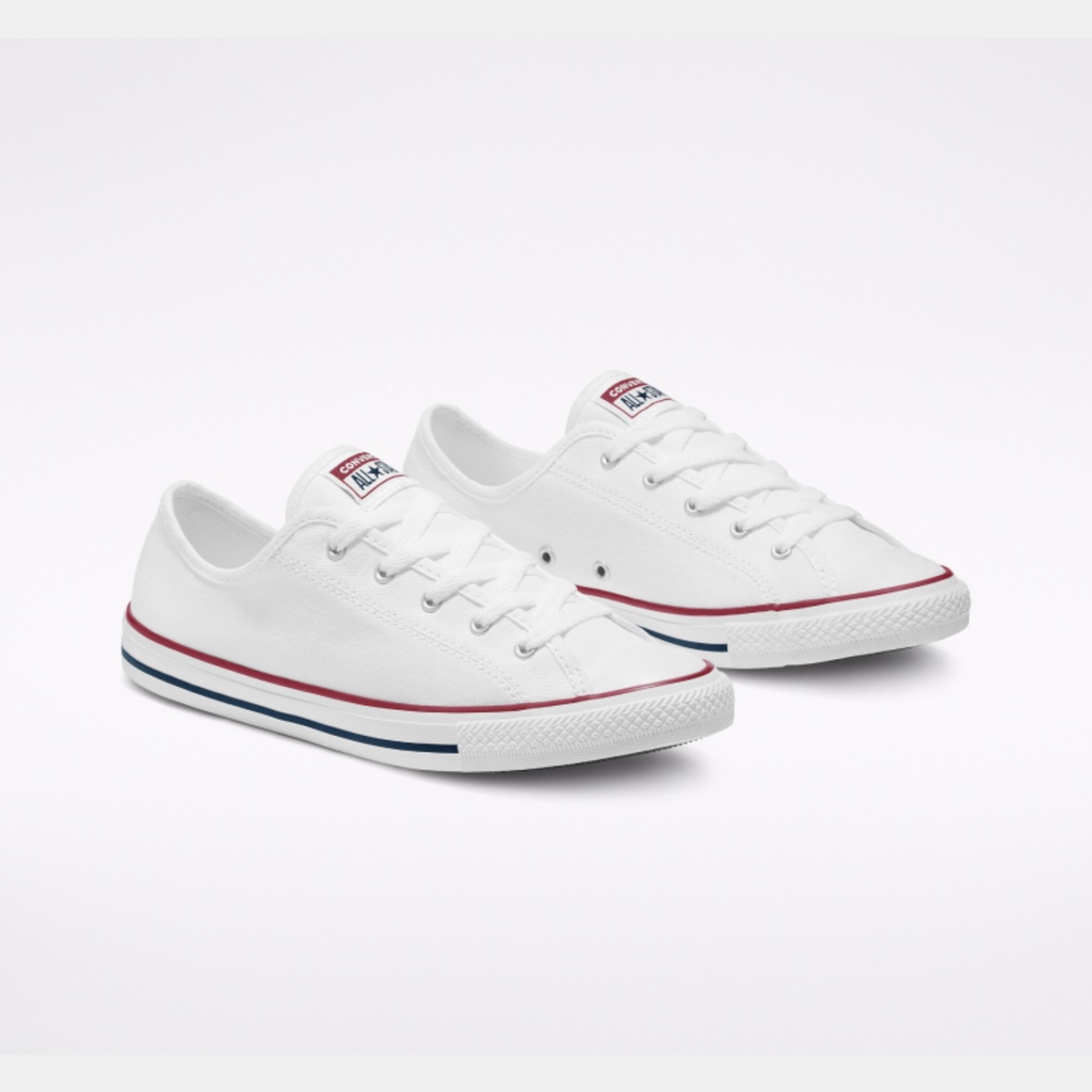 Converse รองเท้าผ้าใบ Sneaker คอนเวิร์ส ALL STAR DAINTY BASIC CANVAS ...