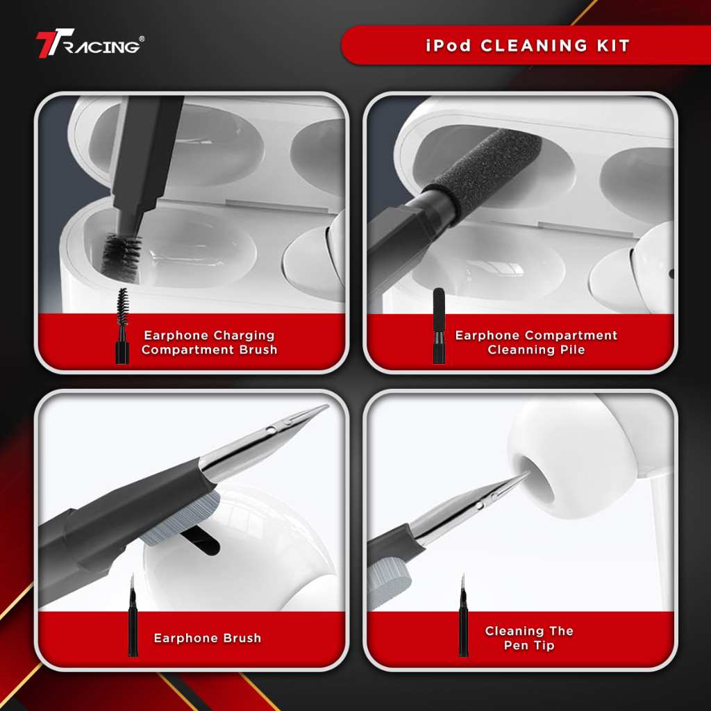 TTRacing 20 In 1 Multifunctional Cleaning Tools Kit Keyboard Cleaner ...