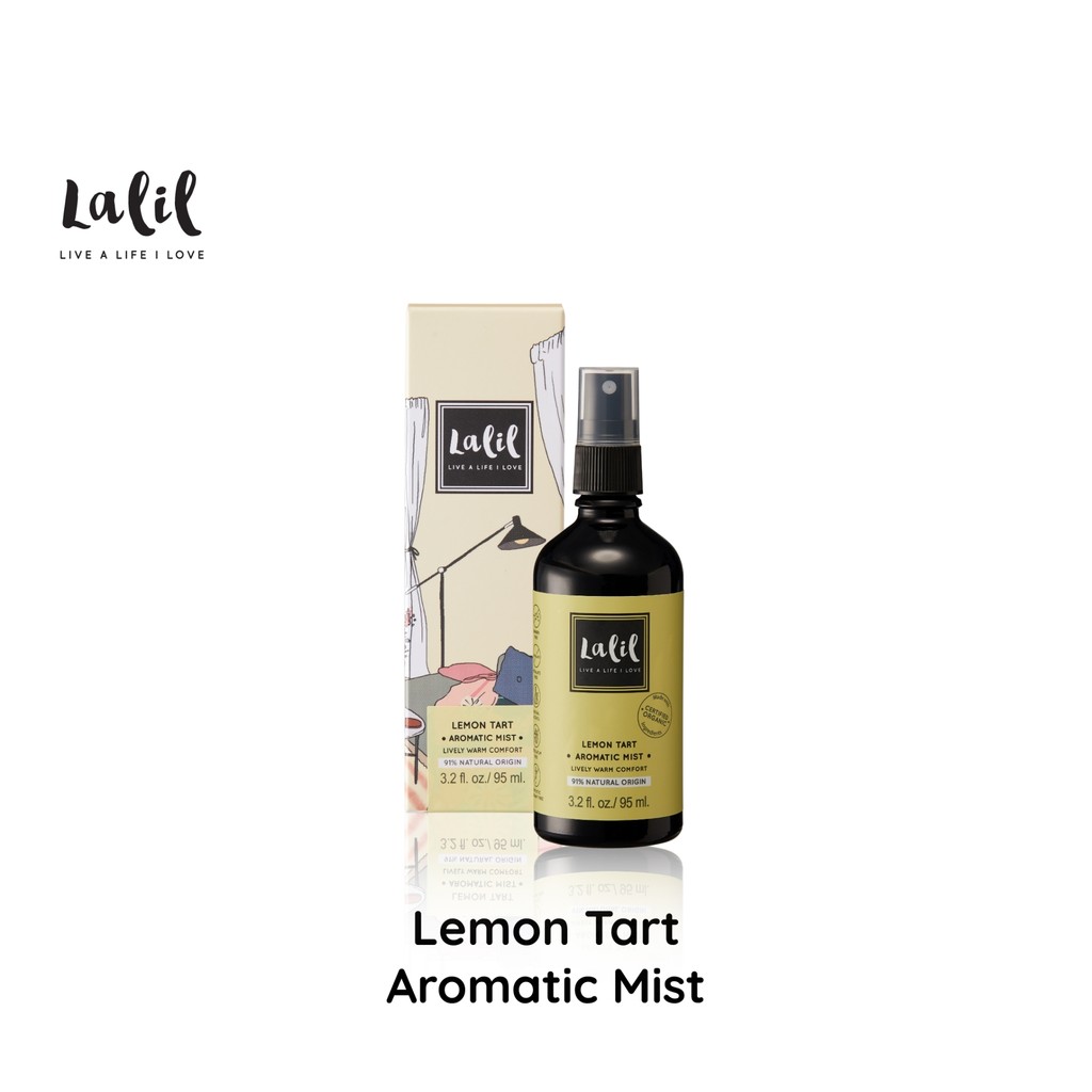 (New Arrival) Lalil Lemon Tart Aromatic Mist - Lalil Official - ThaiPick