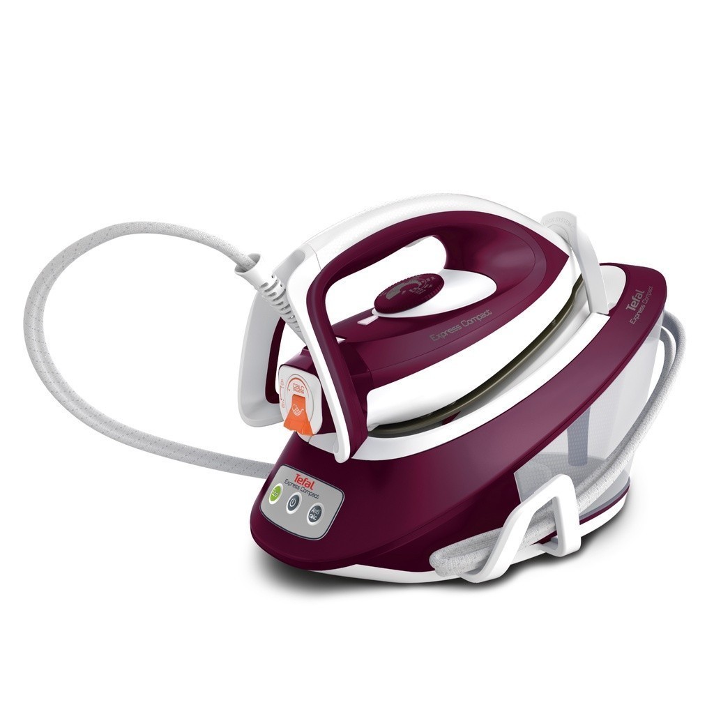 Tefal เตารีดแรงดันไอน้ำ Express COMPACT SV7120 แรงดัน 6 บาร์ กำลังไฟ 2380-2830วัตต์ ความจุ 1.7 ...