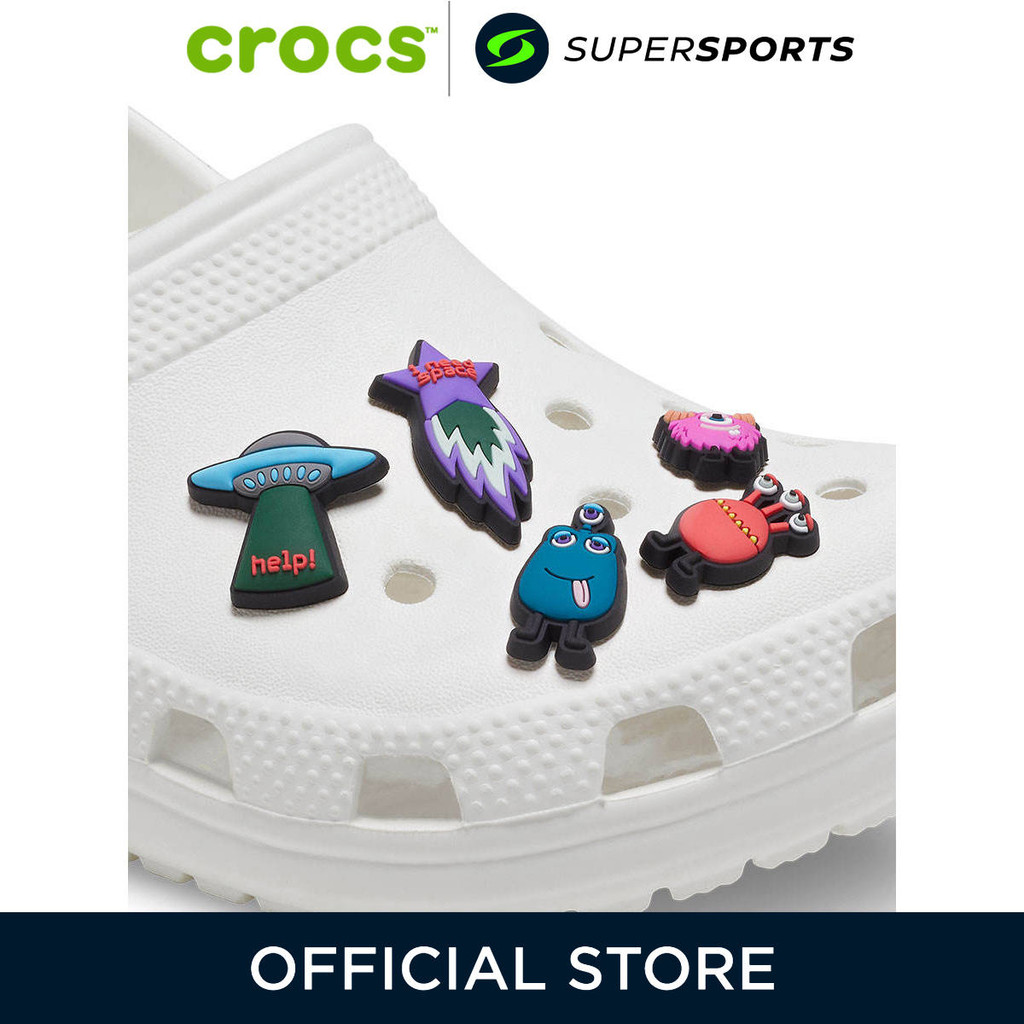 CROCS Jibbitz Space Cadet 5-Pack ตัวติดรองเท้า - Supersports - ThaiPick