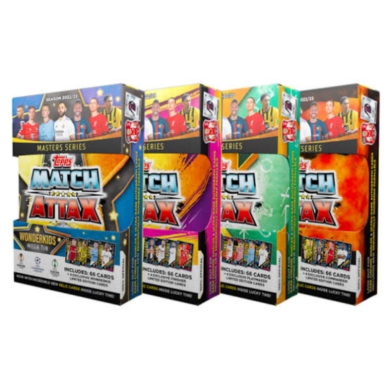 Match Attax 20222023 Mega Tin - gimmicktoys - ThaiPick