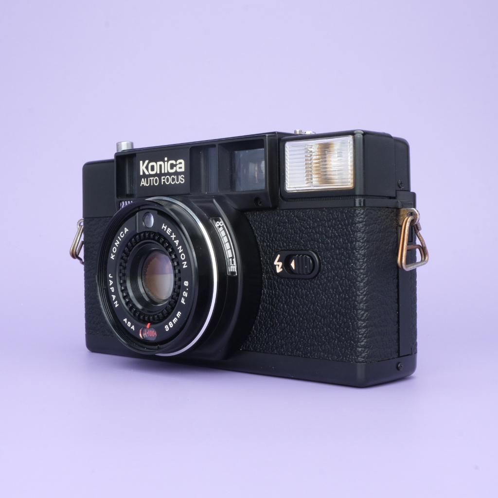 กล้องฟิล์ม Konica c35 Af2 auto focus ใช้งานง่าย พร้อมจัดส่ง ...