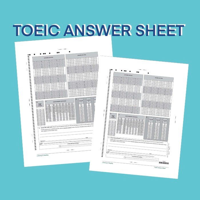 answer sheet toeic ถูกที่สุด พร้อมโปรโมชั่น เม.ย. 2025 | BigGoเช็คราคาง่ายๆ