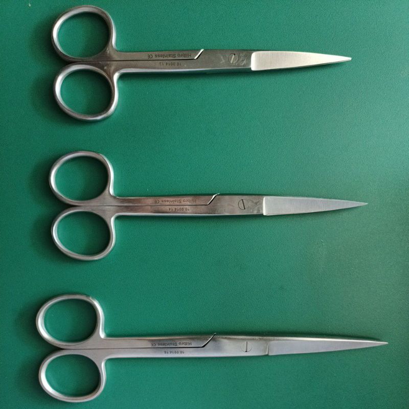 Hilbro operating scissor 14 cm | Shopee Thailand