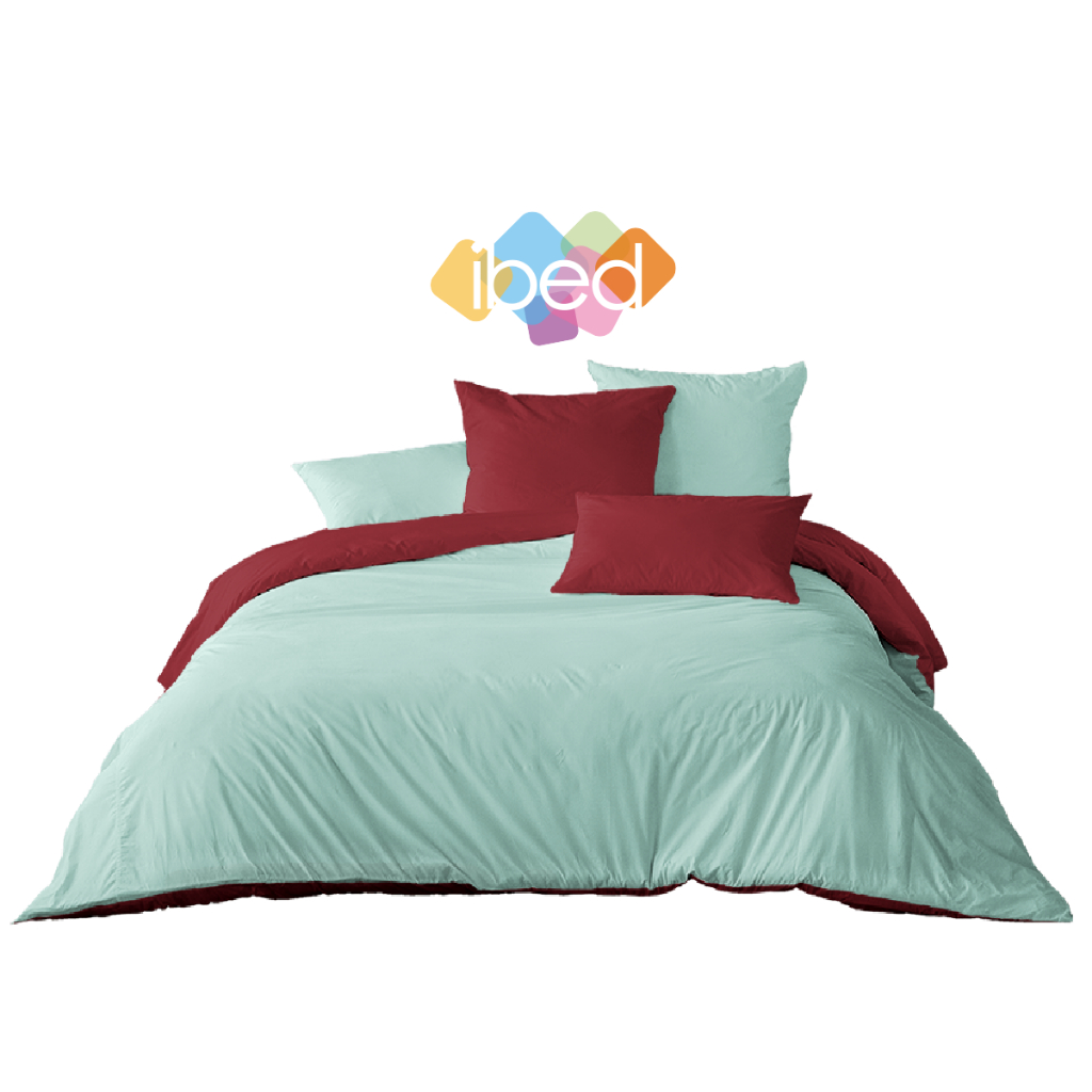 ibed ชุดเซ็ทผ้าปูที่นอน สีมงคลประจำวันพุธ - ibed_official - ThaiPick