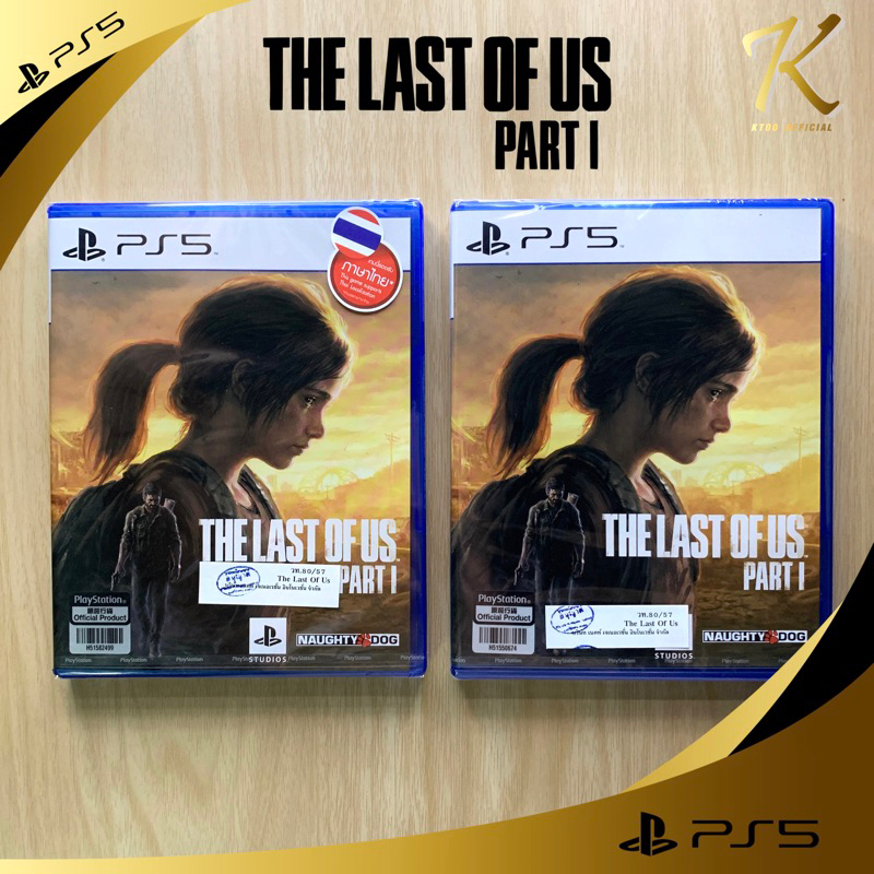 แผ่นเกมส์ Ps5 The Last Of Us Part I ซับไทย Eng แผ่นแท้มือ1และมือ2