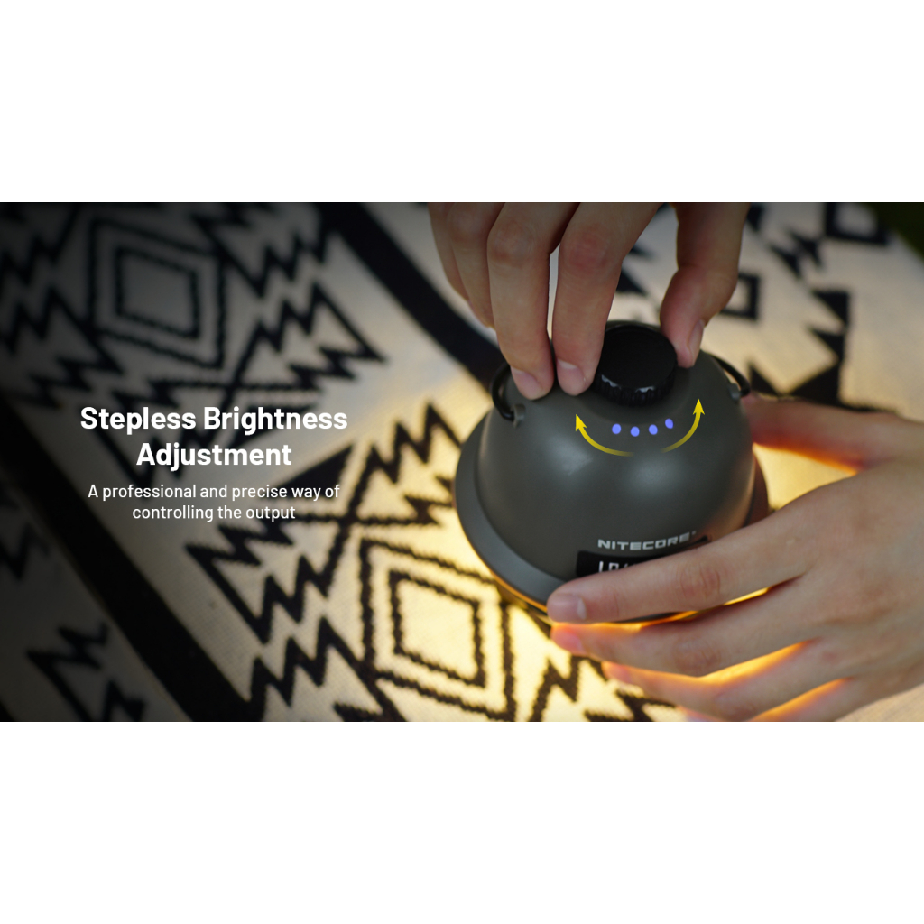 ไฟตะเกียง LED Nitecore R40 ใช้งานแค้มปิ้ง สินค้าตัวแทนในไทยประกันซ่อม 1 ...