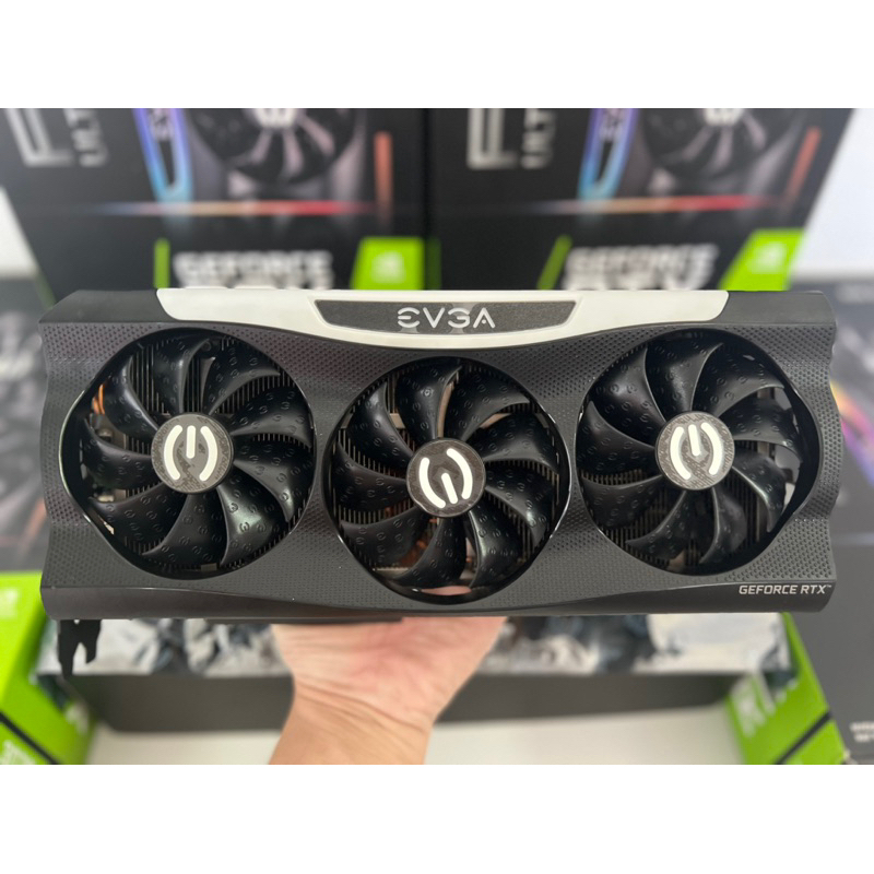 EVGA RTX 3070Ti 8GB FTW3 ULTRA | Shopee Thailand